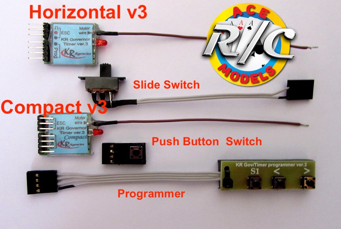 KR CONTROL LINE ESC TIMER / GOVERNOR - www.acercmodels.com