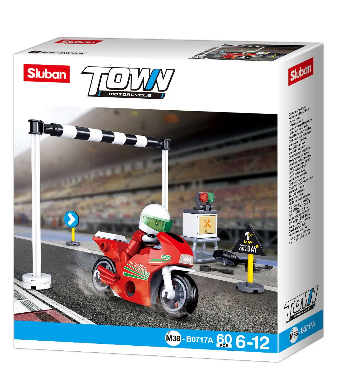 SLUBAN SLUBAN TOWN MOTORCYCLE - www.acercmodels.com