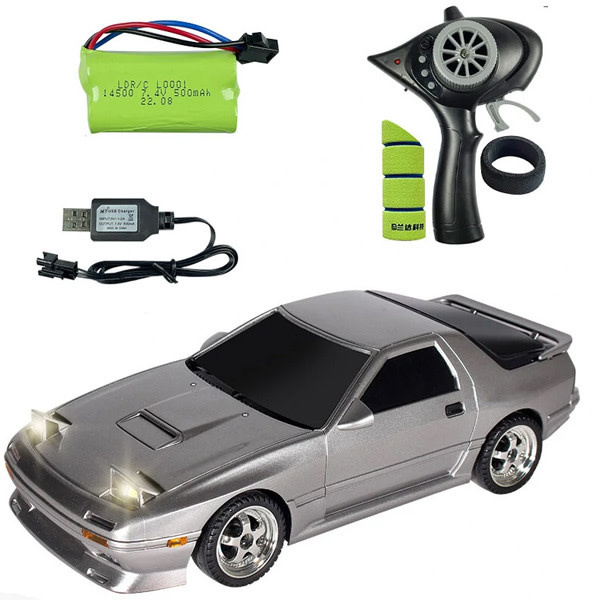 LDRC Mazda FC Drift Car RTR With Gyro 1/18th - www.acercmodels.com