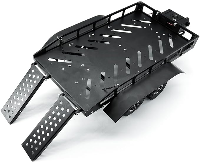 ACE RADIO CONTROLLED MODELS ACE 1/18 CAR TRAILER - www.acercmodels.com