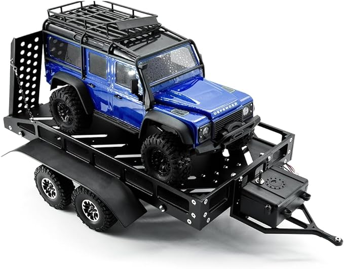 ACE RADIO CONTROLLED MODELS ACE 1/18 CAR TRAILER - www.acercmodels.com