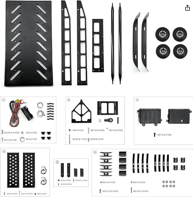 ACE RADIO CONTROLLED MODELS ACE 1/18 CAR TRAILER - www.acercmodels.com
