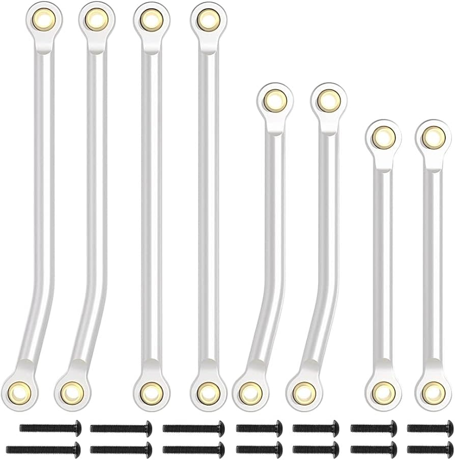 ACE RADIO CONTROLLED MODELS ACE TRX4M TRAILING LINKS - www.acercmodels.com