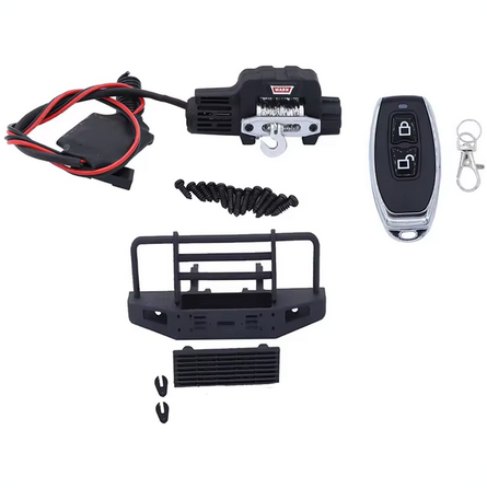 ACE RADIO CONTROLLED MODELS ACE TRX4M 3D PRINTED BULLBAR - www ...