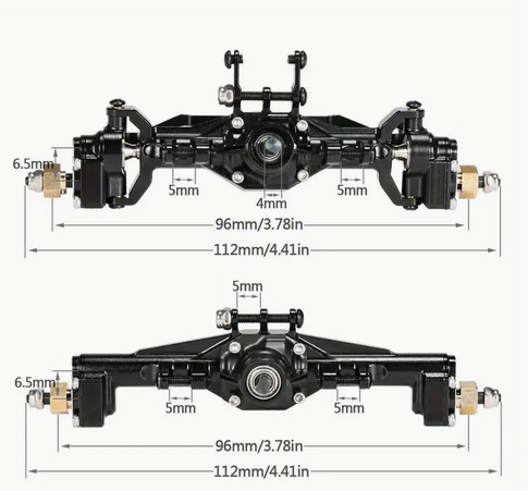 ACE RADIO CONTROLLED MODELS ACE TRX4M BRASS PORTAL AXLES - www ...
