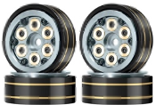 ACE RADIO CONTROLLED MODELS ACE 1.0" BEADLOCK WHEELS WITH BRASS WEIGHT ...