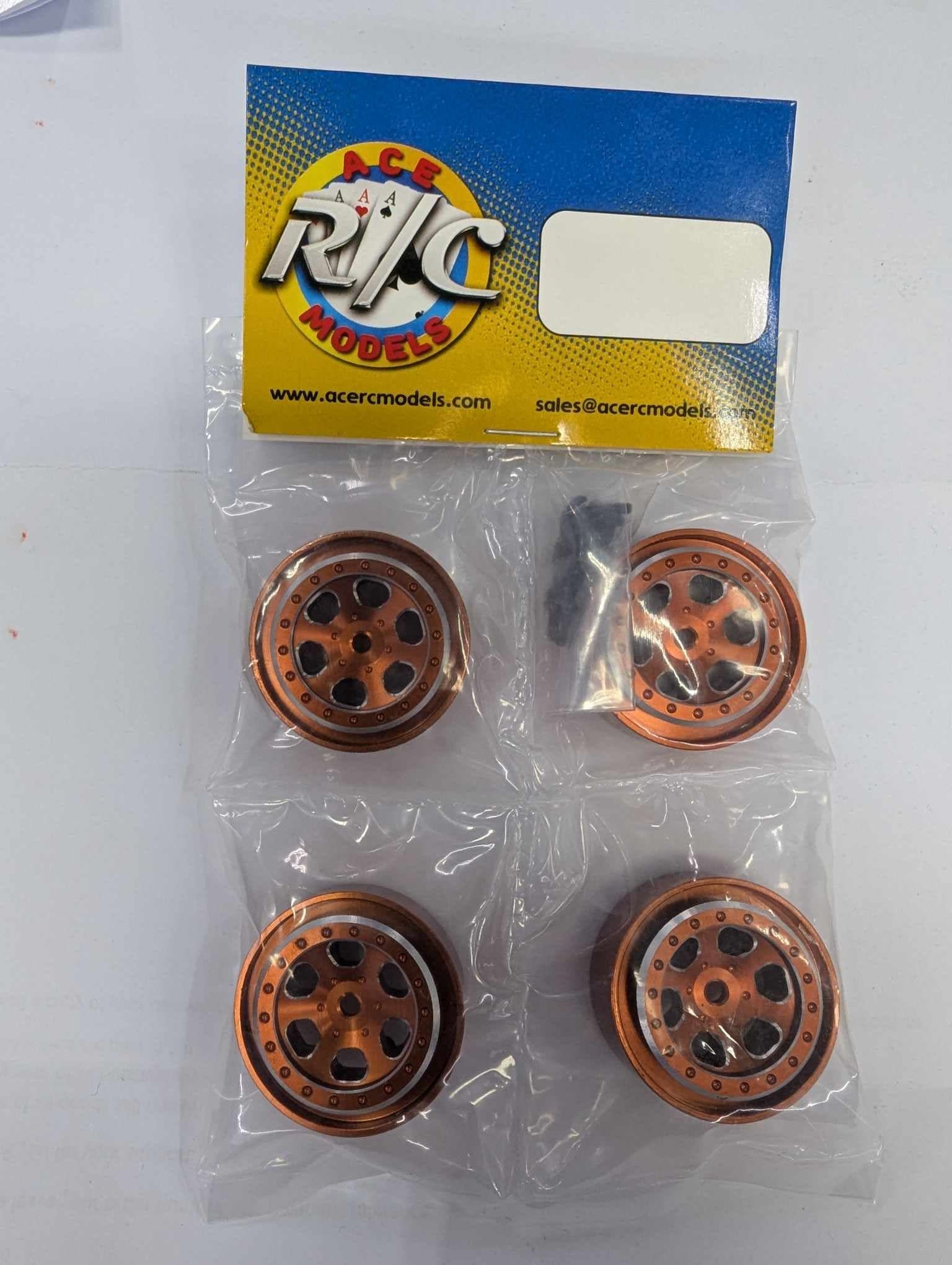 ACE RADIO CONTROLLED MODELS ACE 1.0" ALU BEADLOCK WHEELS TRX BEAD - www ...