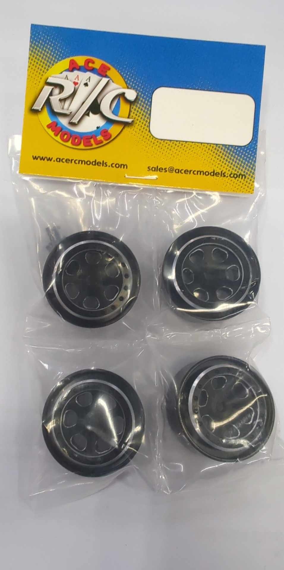 ACE RADIO CONTROLLED MODELS ACE 1.0" ALU BEADLOCK WHEELS TRX BEAD - www ...