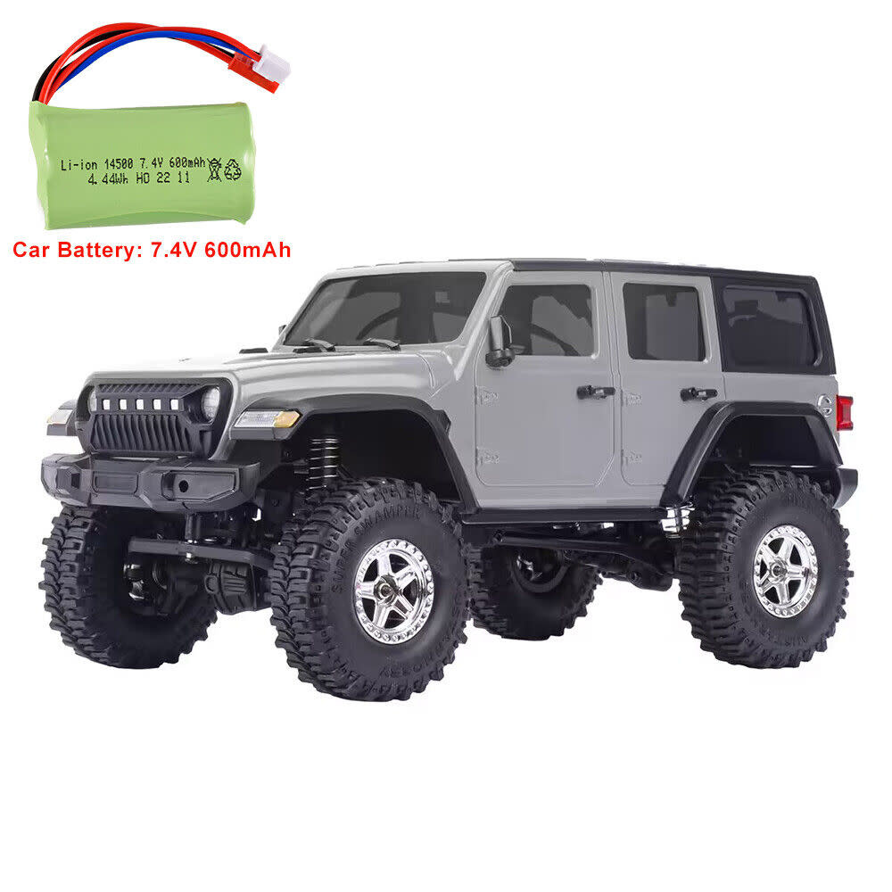 ACE RADIO CONTROLLED MODELS HOBBY DETAILS 1/18 JEEP ROCK CRAWLER - www ...