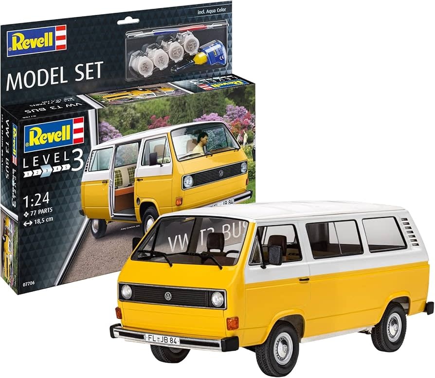 REVELL REVELL MODEL SET VW T3 BUS - www.acercmodels.com