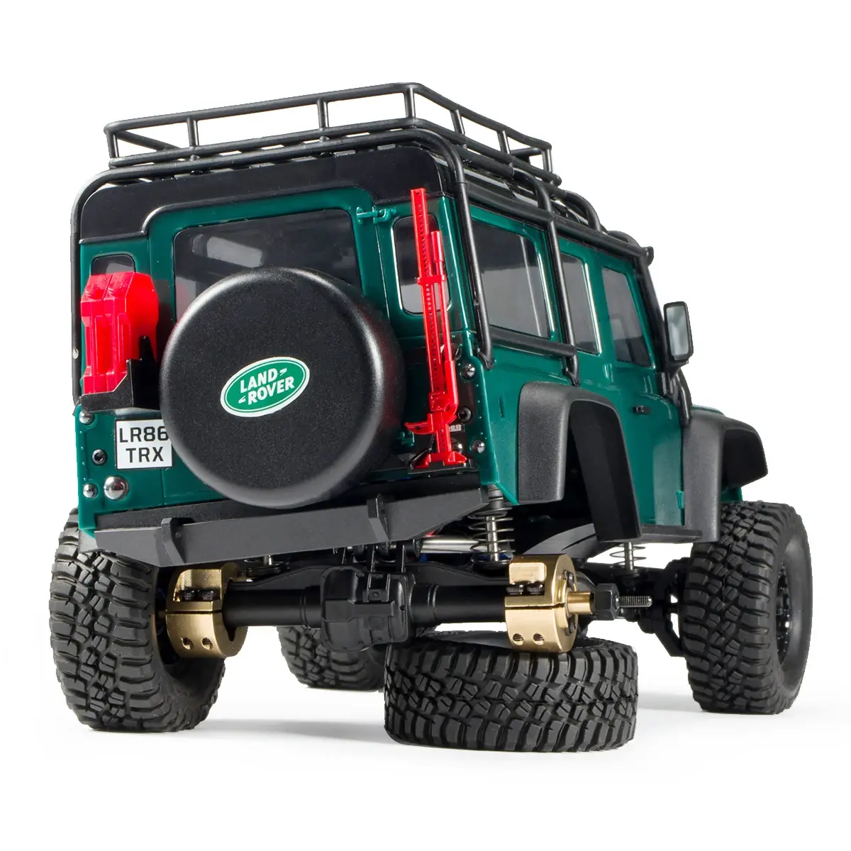 ACE RADIO CONTROLLED MODELS ACE TRX4M BRASS AXLE WEIGHTS - www ...