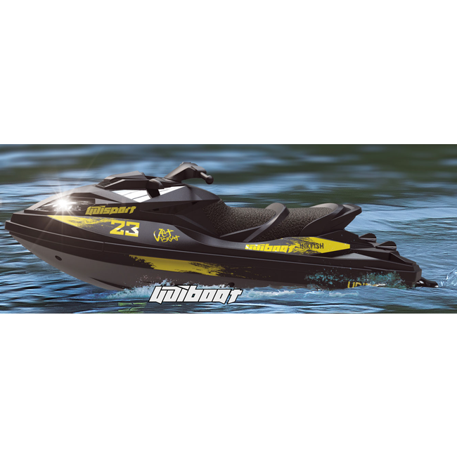 UDI 2.4G Brushless Jet Boat Self-Righting Hull Design - www.acercmodels.com