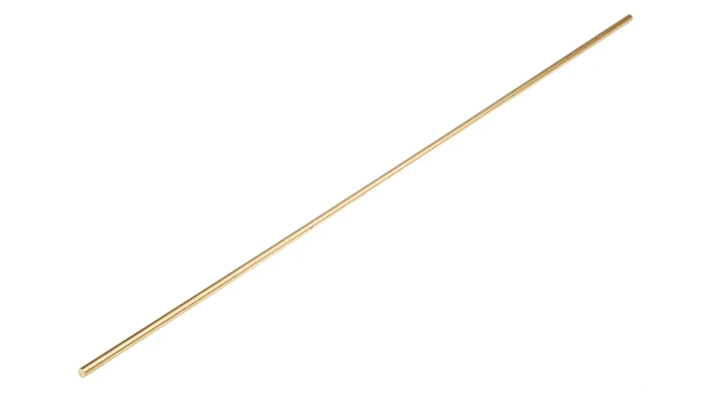 K&S K&S 3952 ROUND BRASS ROD (1 METER) 1.5MM DIAMETER - www.acercmodels.com