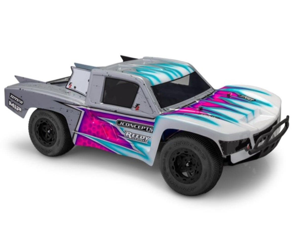JCONCEPTS F2 SCT BODY LOW-PROFILE HEIGHT FITS : SC5M, TLR 22SCT2.0 ...