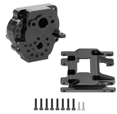 TRX4M Metal Transmission Housing Gearbox Shell With Skid Plate For 1/18 ...