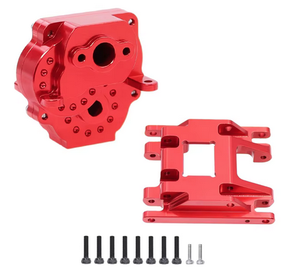 TRX4M Metal Transmission Housing Gearbox Shell With Skid Plate For 1/18 ...