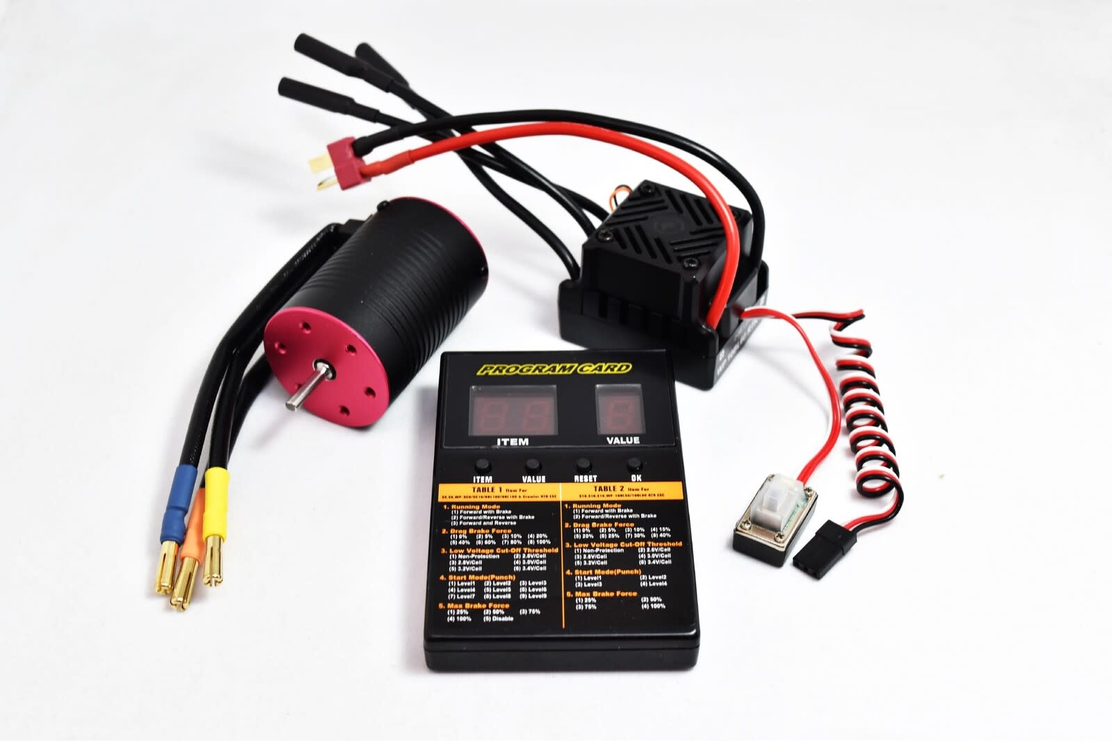 HOBBY WING ACE 1/10 BRUSHLESS COMBO 60a G2 NEW VERSION - www ...