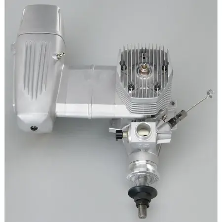 OS 120AX ENGINE WITH MUFFLER - www.acercmodels.com