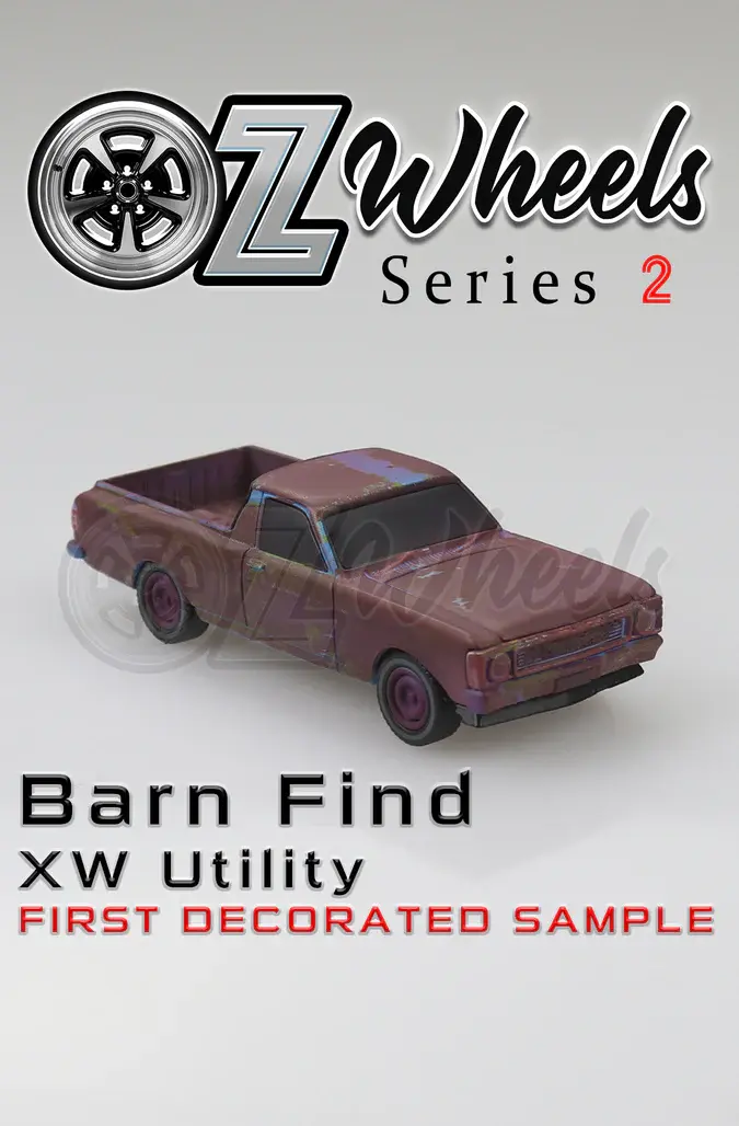 OZ WHEELS BARN FIND 1/64 - www.acercmodels.com