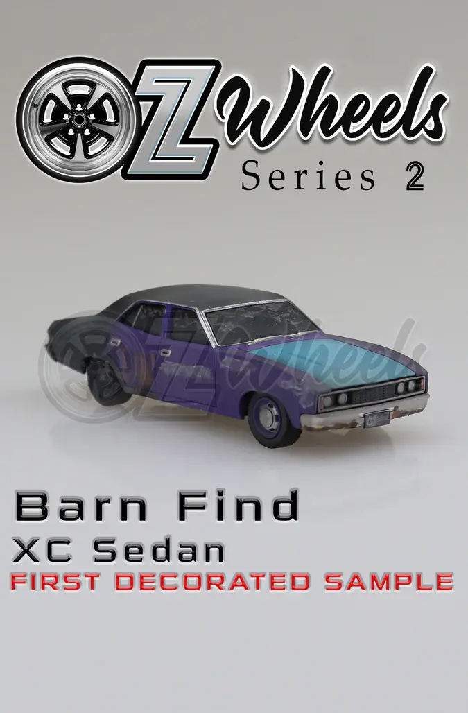 OZ WHEELS BARN FIND 1/64 - www.acercmodels.com