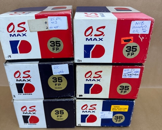OS 35 FP R/C VINTAGE ENGINES NEW IN BOX - www.acercmodels.com