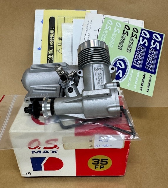 OS 35 FP R/C VINTAGE ENGINES NEW IN BOX - www.acercmodels.com