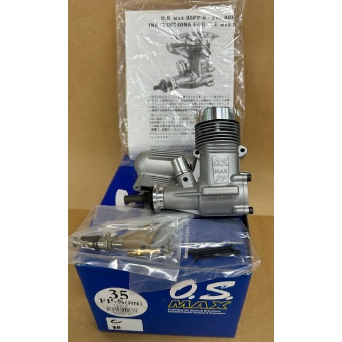 OS 35 FP-S RN C/L VINTAGE ENGINE - www.acercmodels.com