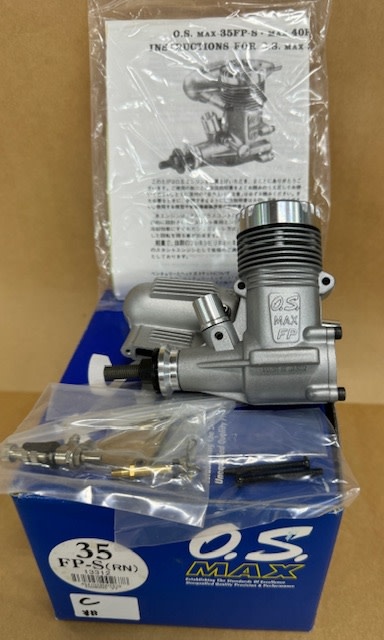 OS 35 FP-S RN C/L VINTAGE ENGINE - www.acercmodels.com