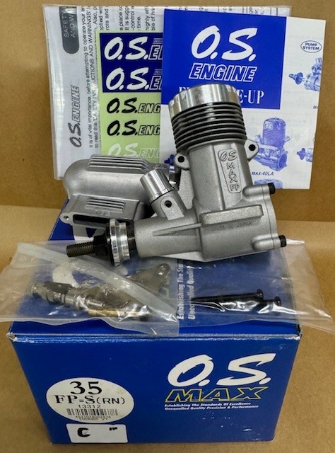OS 35 FP-S RN C/L VINTAGE ENGINE - www.acercmodels.com
