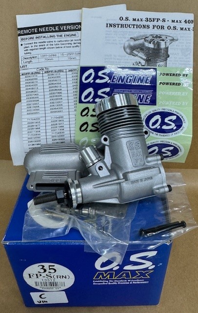 OS 35 FP-S RN C/L VINTAGE ENGINE - www.acercmodels.com