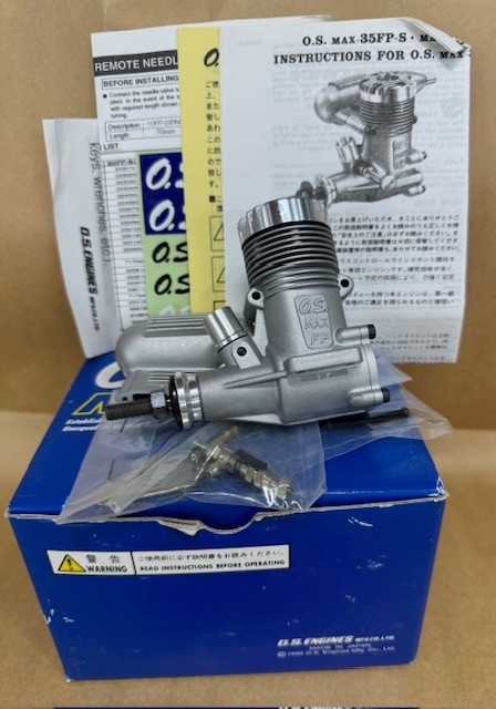 OS 35 FP-S RN C/L VINTAGE ENGINE - www.acercmodels.com