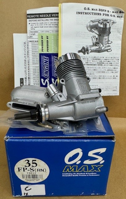 OS 35 FP-S RN C/L VINTAGE ENGINE - www.acercmodels.com