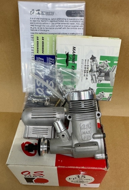 OS 35 FP-S RN C/L VINTAGE ENGINE - www.acercmodels.com
