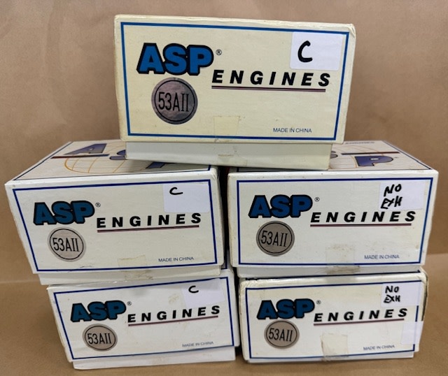 ASP ASP 53 BB ABC ENGINES VINTAGE COMPLETE WITH MUFFLER - www ...