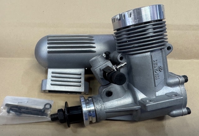 MAGNUM GP 40 ABC R/C VINTAGE ENGINE - www.acercmodels.com