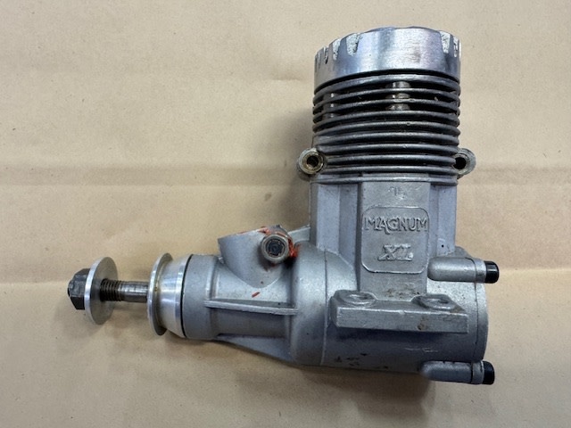 MAGNUM MAGNUM XL 46 ABC VINTAGE ENGINE LONG BLOCK USED EXCELENT ...
