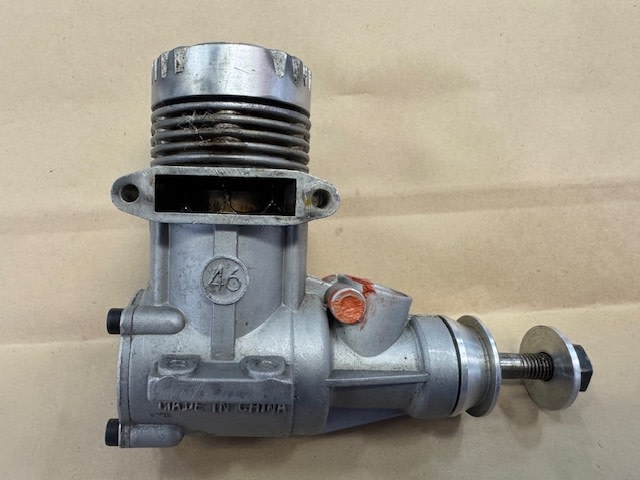 MAGNUM MAGNUM XL 46 ABC VINTAGE ENGINE LONG BLOCK USED EXCELENT ...
