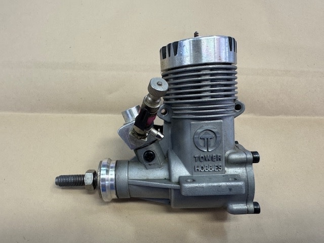 TOWER HOBBIES 40 R/C GP ABC VINTAGE ENGINE USED GOOD COMPRESION NO ...