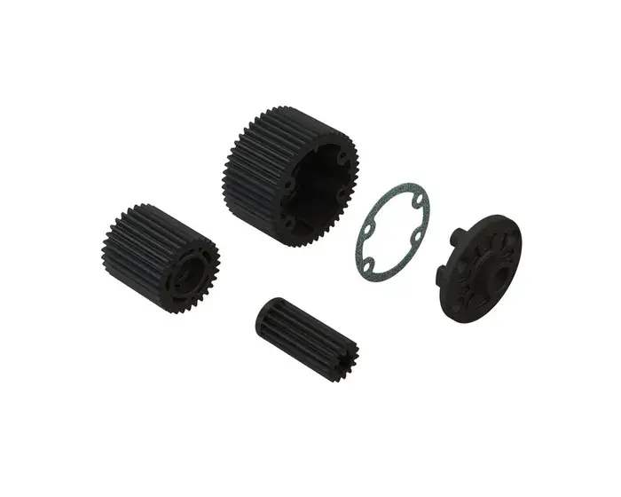 Arrma Diff Case and Idler Gear Set, Gorgon - www.acercmodels.com