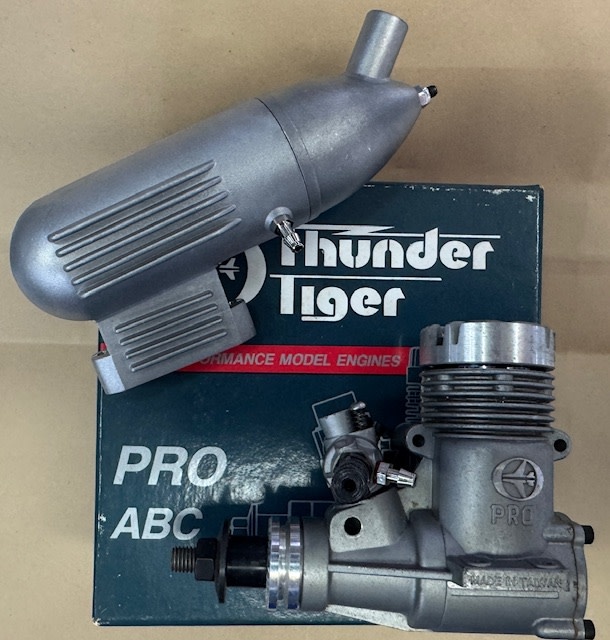 THUNDER TIGER THUNDER TIGER 25 PRO ABC R/C ENGINE NIB VINTAGE - www ...