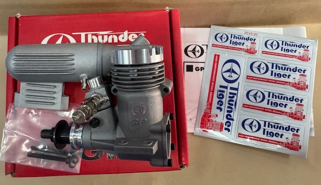 THUNDER TIGER THUNDER TIGER 25 GP ABC R/C ENGINE NIB VINTAGE - www ...