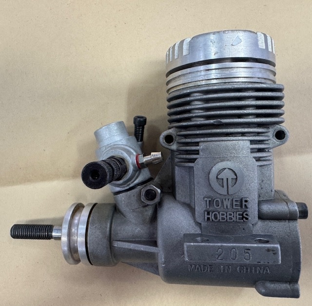 TOWER HOBBIES 46 PRO R/C ABC VINTAGE ENGINE USED NO : MUFFLER OR ...