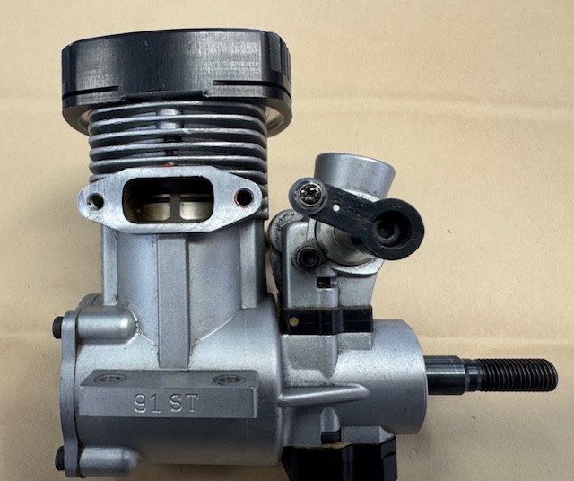 YS ENGINES YS ENGINES 91 ST HELI ENGINE USED WITH PUMP NEEDS TO BE DE-GUMMED - www.acercmodels.com