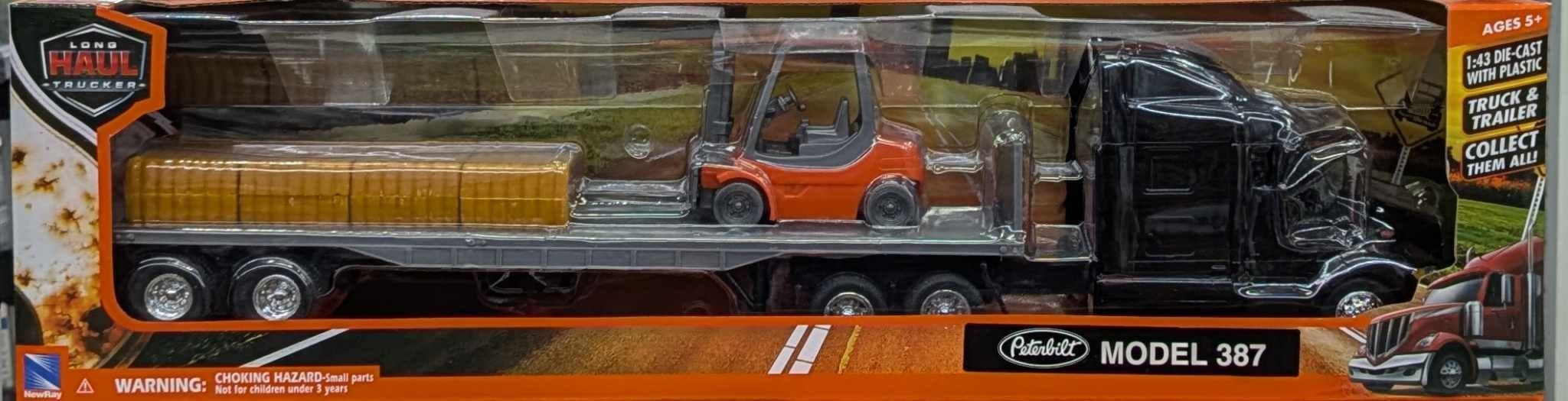 NEW RAY NEWRAY 1/43 LONG HAUL TRUCKER - www.acercmodels.com