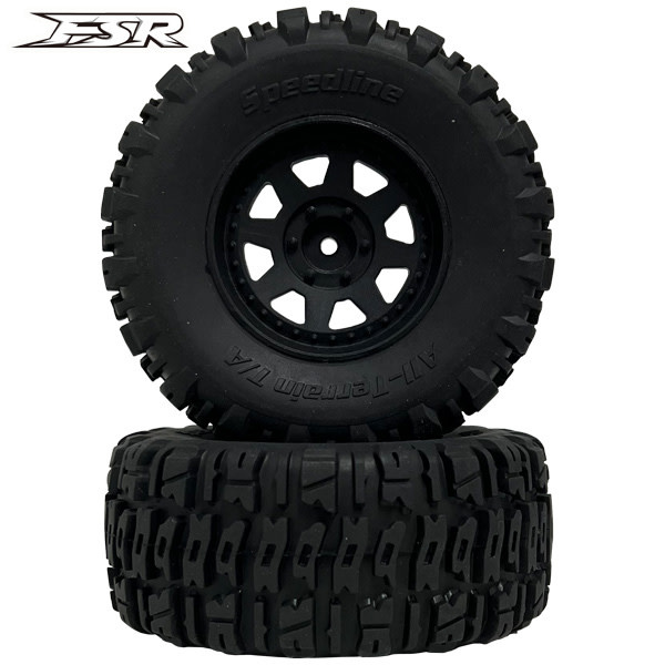 FS Racing Front Tyre SC Ranger Mounted (PR) - www.acercmodels.com