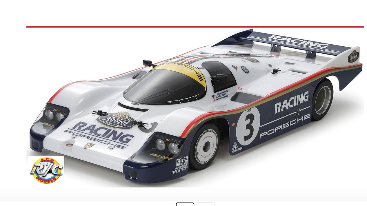 PRE ORDER DEC 2024 *** PRICE TBA Tamiya 1/10 47508 1/10 RC Porsche 956 ...