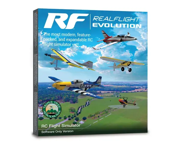 HORIZON RealFlight Evolution Flight Simulator Software Only, RFL2001 ...