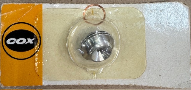 COX ENGINES GLOW HEADS .020 - www.acercmodels.com