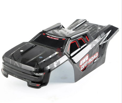 MJX MJX 14210 Black Body Shell - www.acercmodels.com