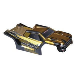 MJX MJX 14210 Black Body Shell GOLD - www.acercmodels.com